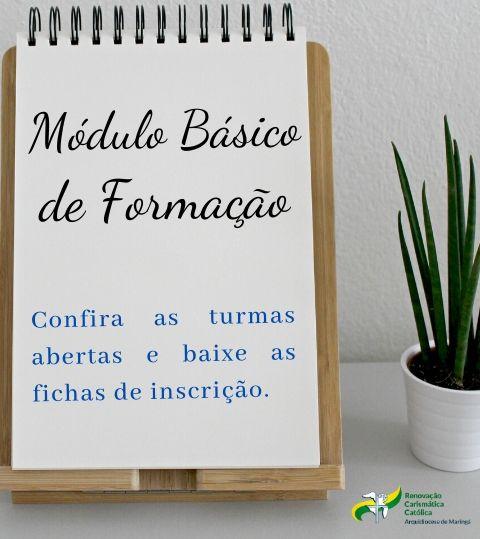 Módulo Básico de Formação - Renovação Carismática Católica