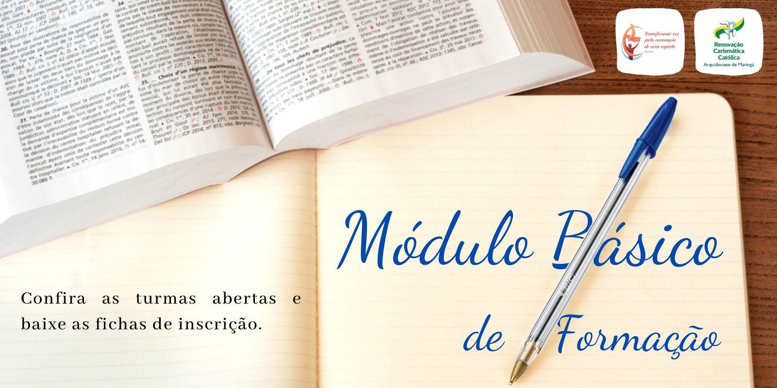 Módulo Básico de Formação - Renovação Carismática Católica