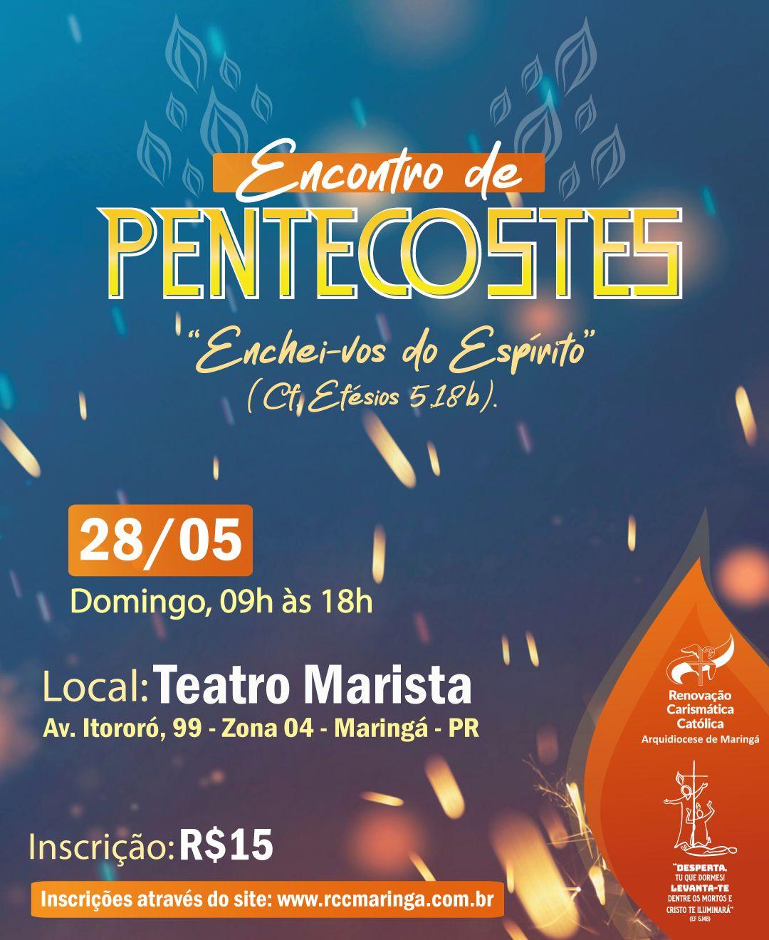 Pentecostes 2023 - Renovação Carismática Católica